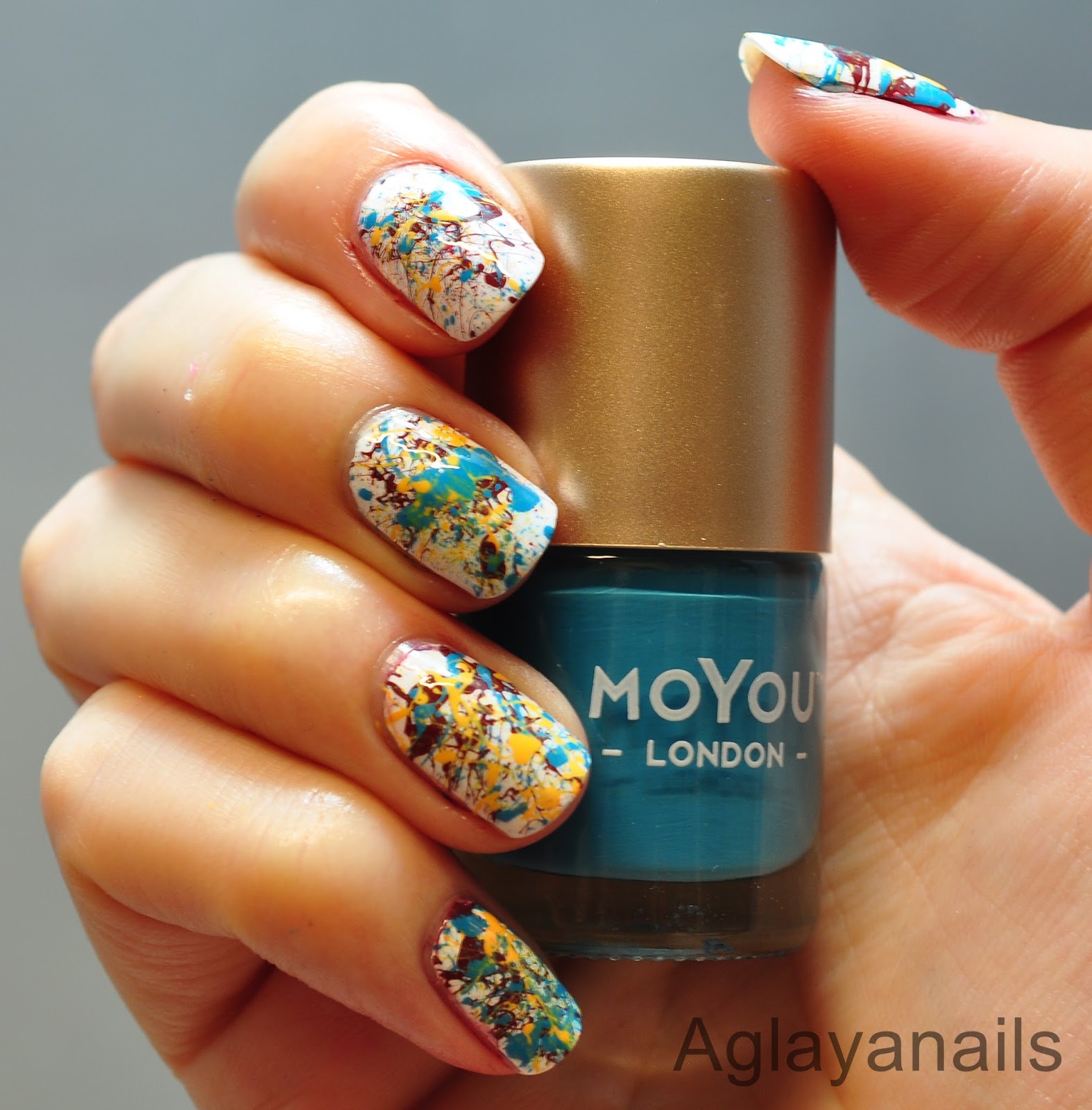 Color Explosions On Your Nails: 14 Creative Nail Art Ideas