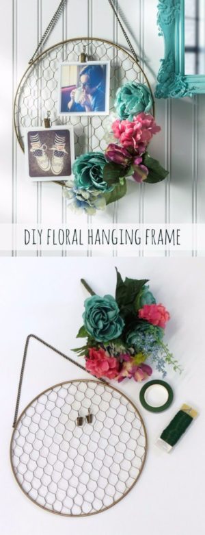 15 Awesome DIY Ways To Make Chicken Wire A Part Of Your Decor