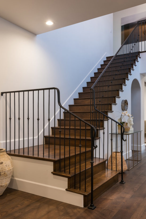 15 Beautiful Mediterranean Staircase Designs That Will Amaze You