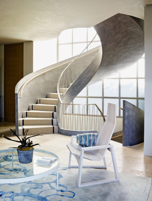 15 Beautiful Mediterranean Staircase Designs That Will Amaze You