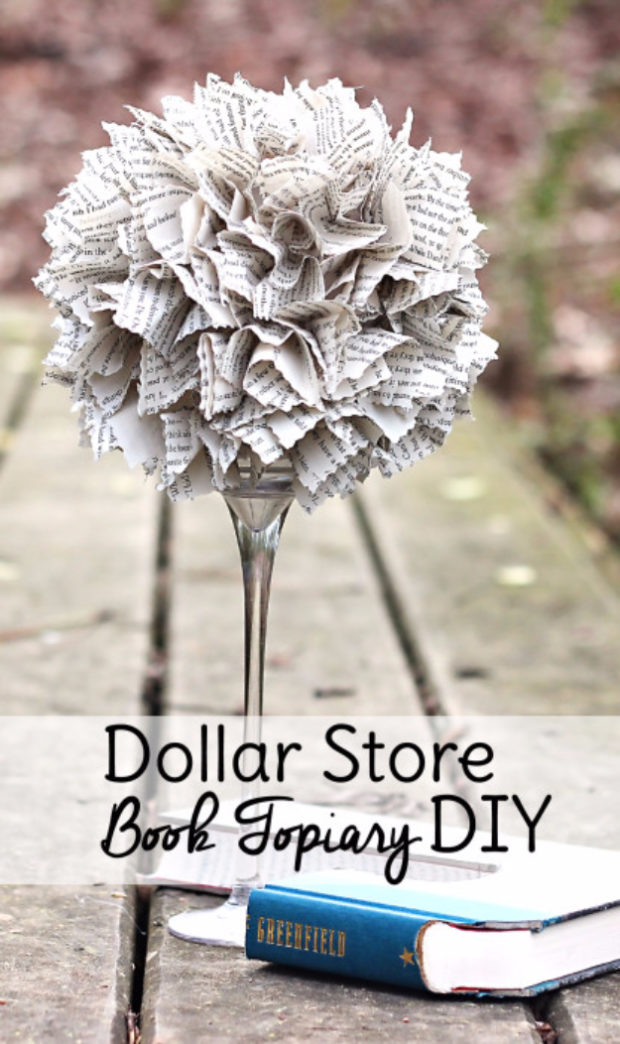 15 Fantastic DIY Ways To Repurpose Old Books