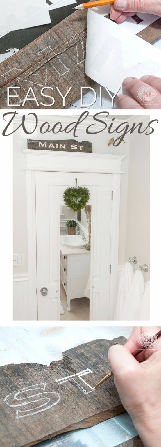 15 Lovely DIY Ideas Of Words And Letters To Decorate With