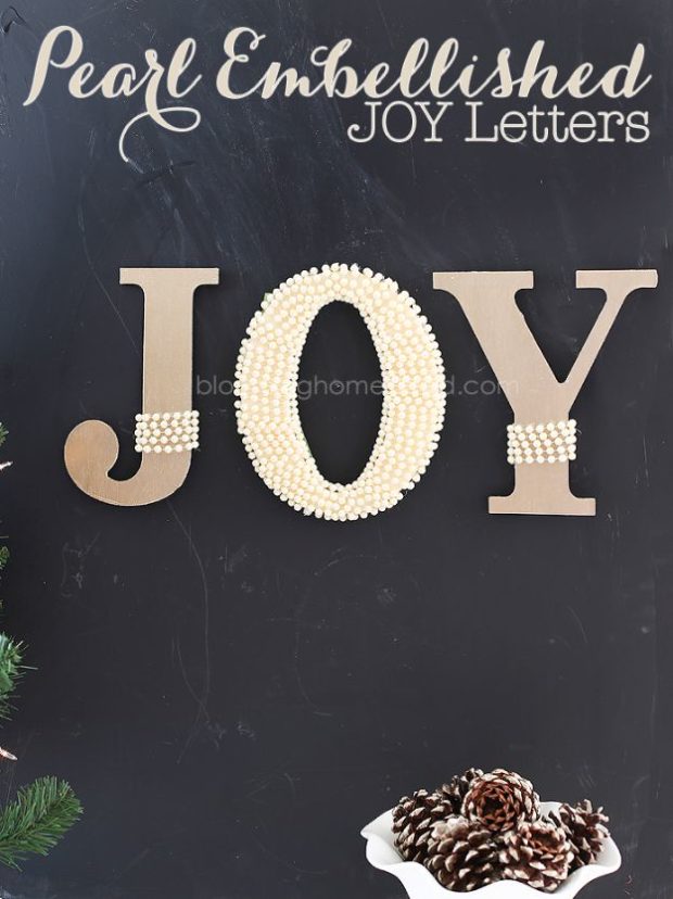 15 Lovely DIY Ideas Of Words And Letters To Decorate With