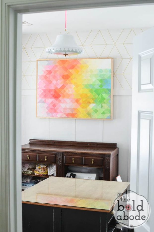 15 Super Creative DIY Wall Art Ideas That Will Expand Your Wall Decor