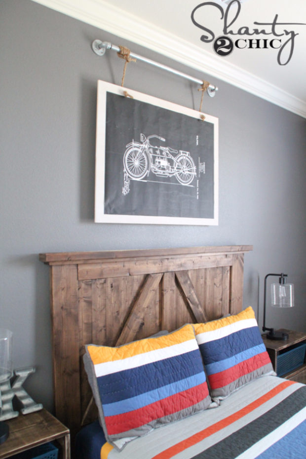 15 Truly Awesome DIY Projects To Add To The Boys' Room Decor