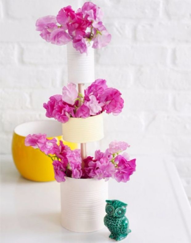 16 Amazingly Crafty DIY Tin Can Projects You Can Do In No Time