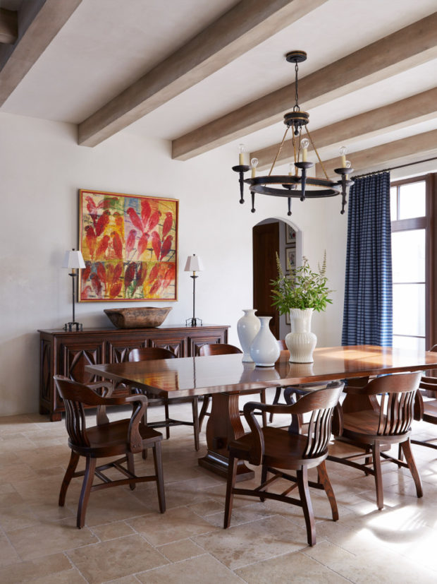 16 Gorgeous Mediterranean Dining Room Designs You Really Need To See