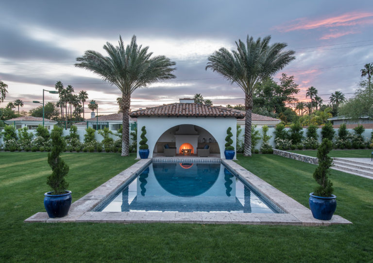 18 Wonderful Mediterranean Swimming Pool Designs That Will Mesmerize You