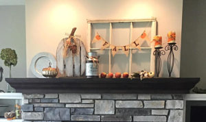 19 Cheerful Handmade Fall Banners And Garlands To Decorate With