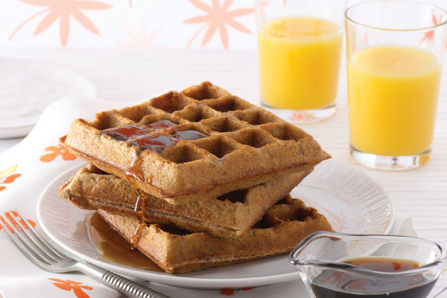 Cozy Fall Mornings: 13 Tasty Waffle Breakfast Recipes