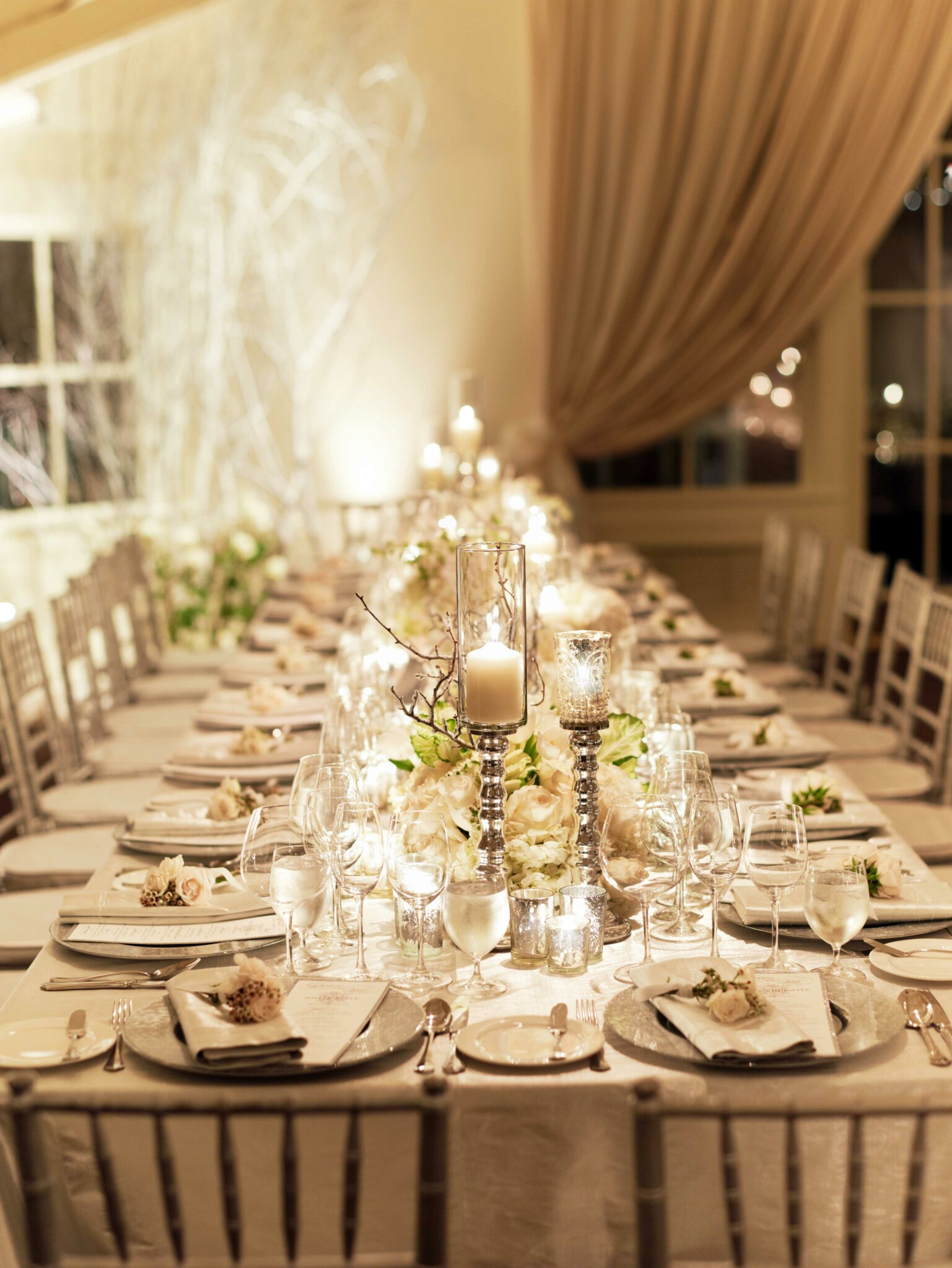 17 Winter Wedding Table Decor Ideas