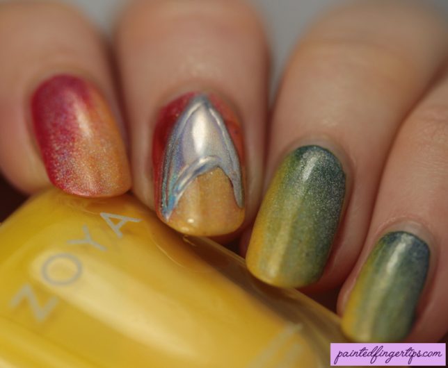 20 Unique Futuristic Nail Art Ideas