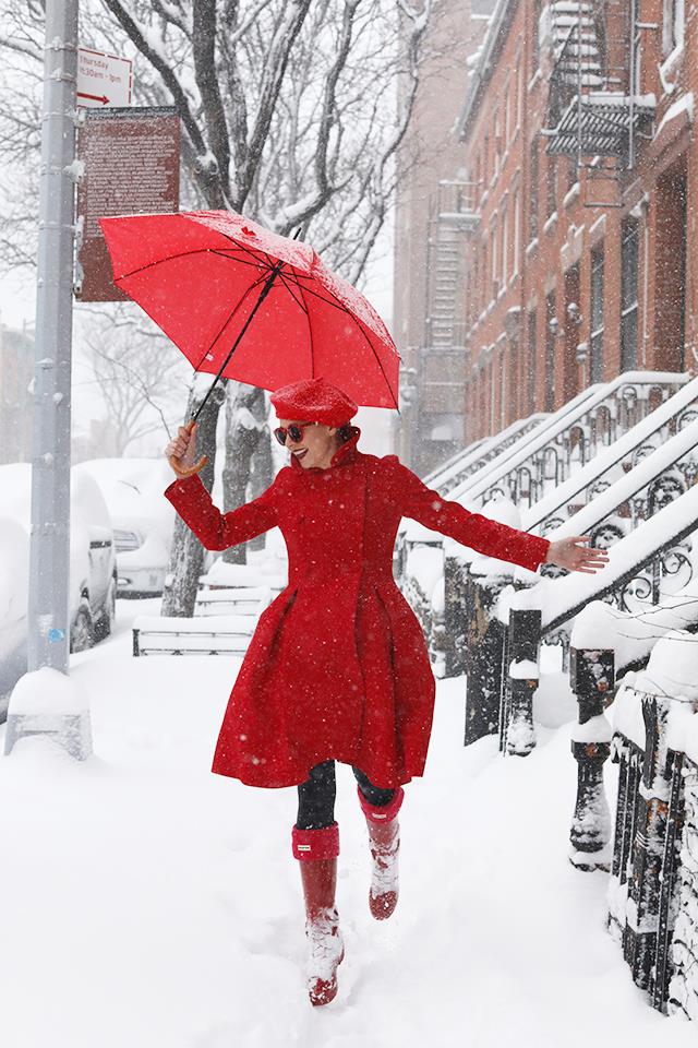 15 Stylish Outfits to Wear When You're Freezing