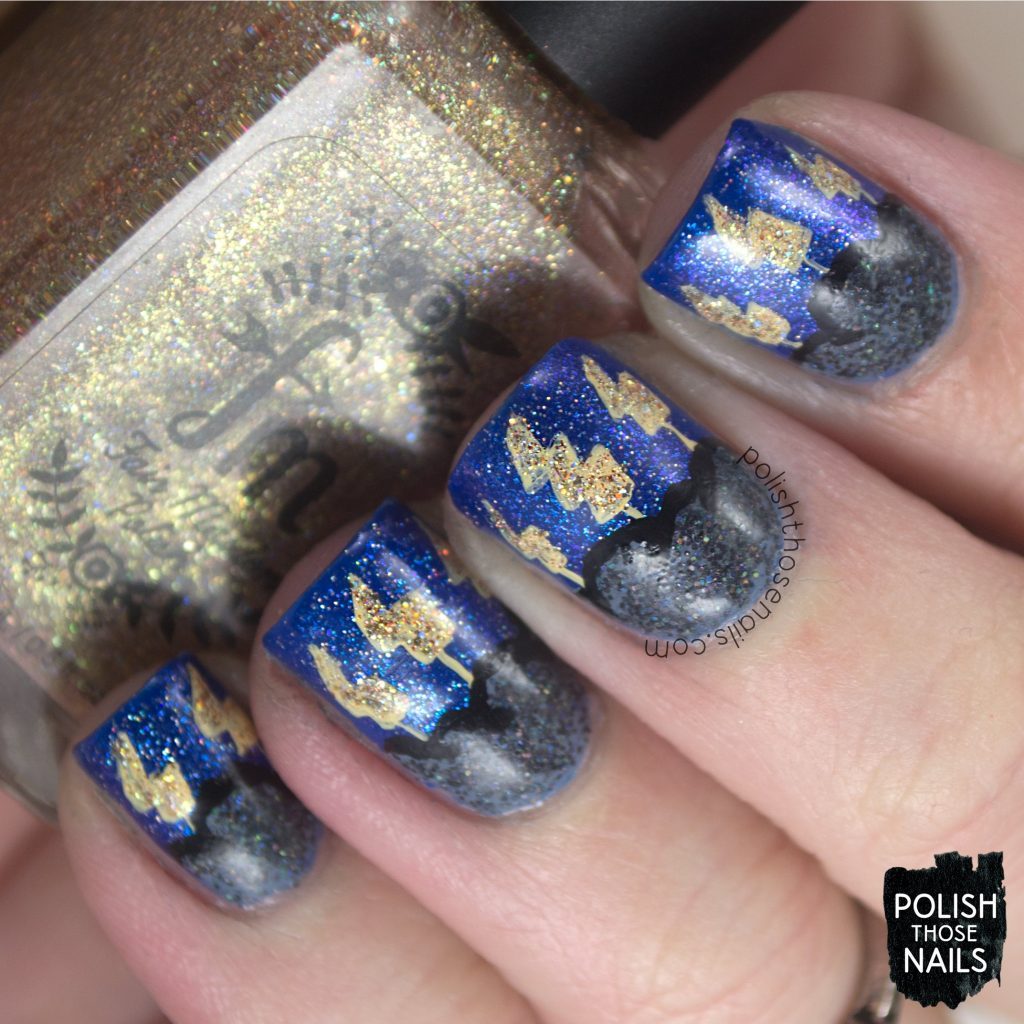 18 Sparkly Ideas for Chic Glitter Nail Art (Part 1)