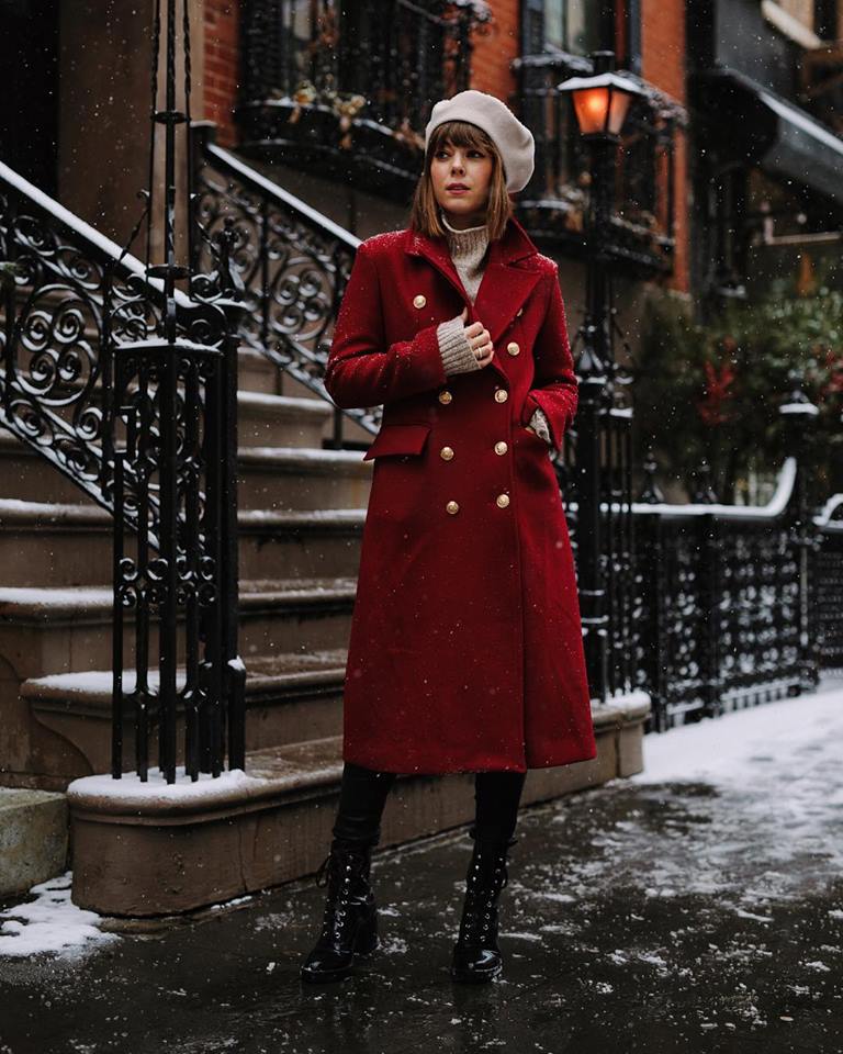 15 Stylish Outfits to Wear When You're Freezing