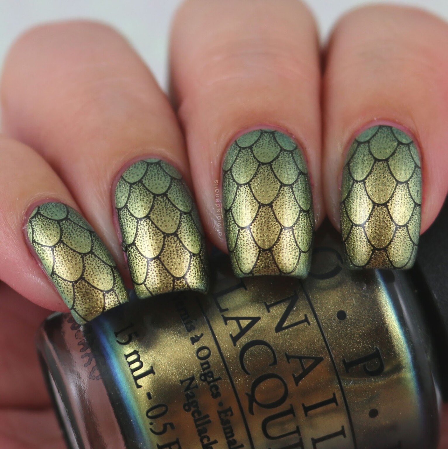 Mythical Creatures on your Nails: 17 Magical Nail Art Ideas