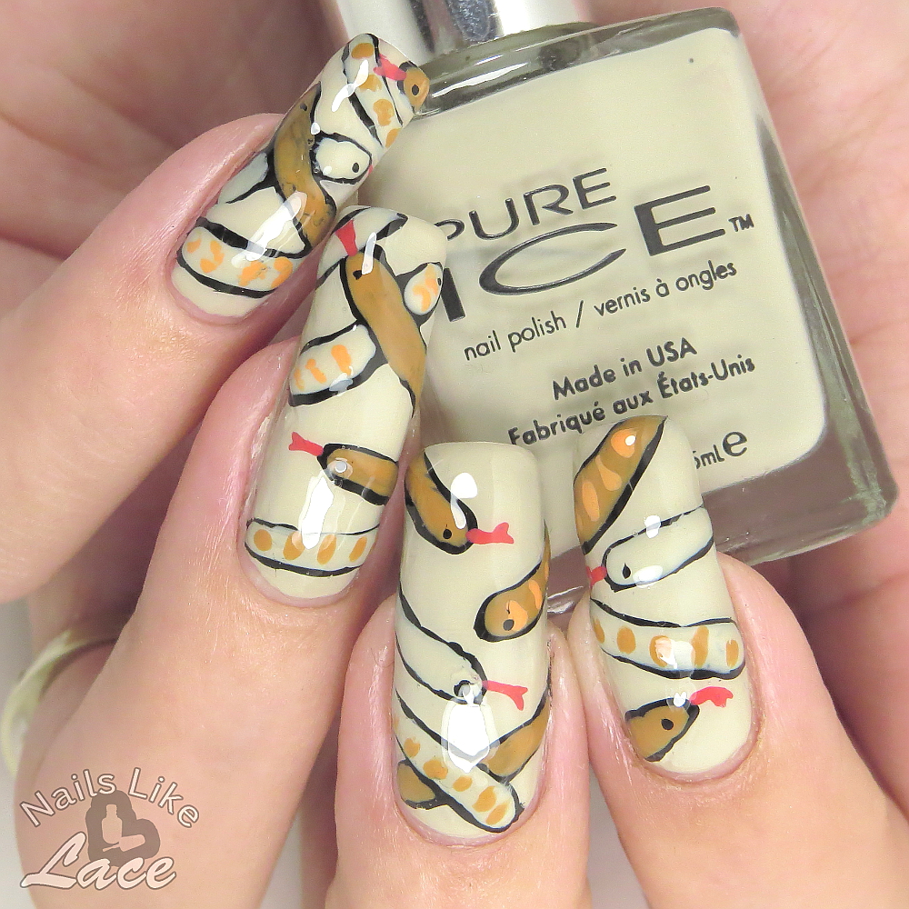 Mythical Creatures on your Nails: 17 Magical Nail Art Ideas