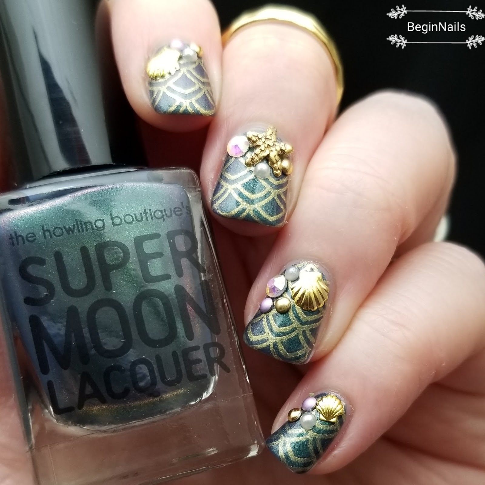 Mythical Creatures on your Nails: 17 Magical Nail Art Ideas