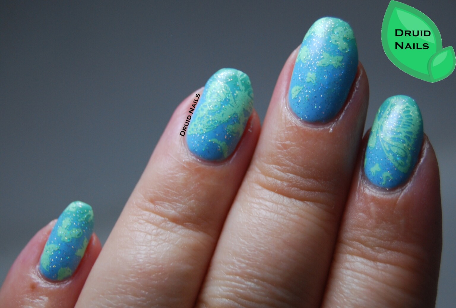 Mythical Creatures on your Nails: 17 Magical Nail Art Ideas