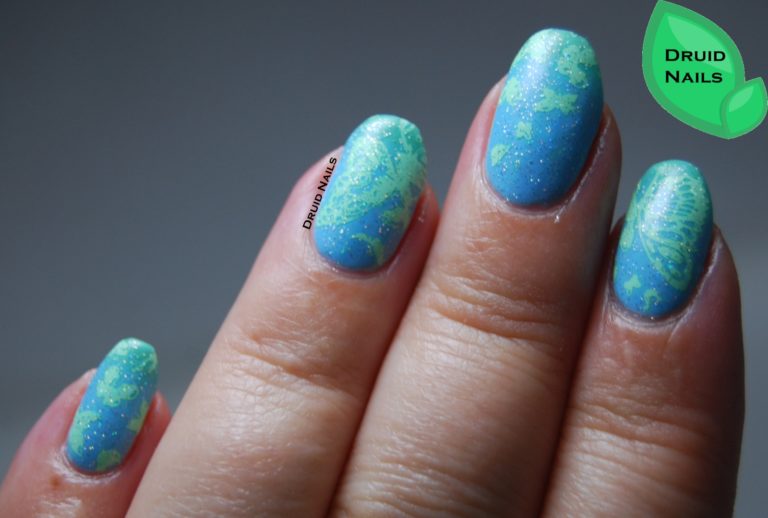Mythical Creatures on your Nails: 17 Magical Nail Art Ideas