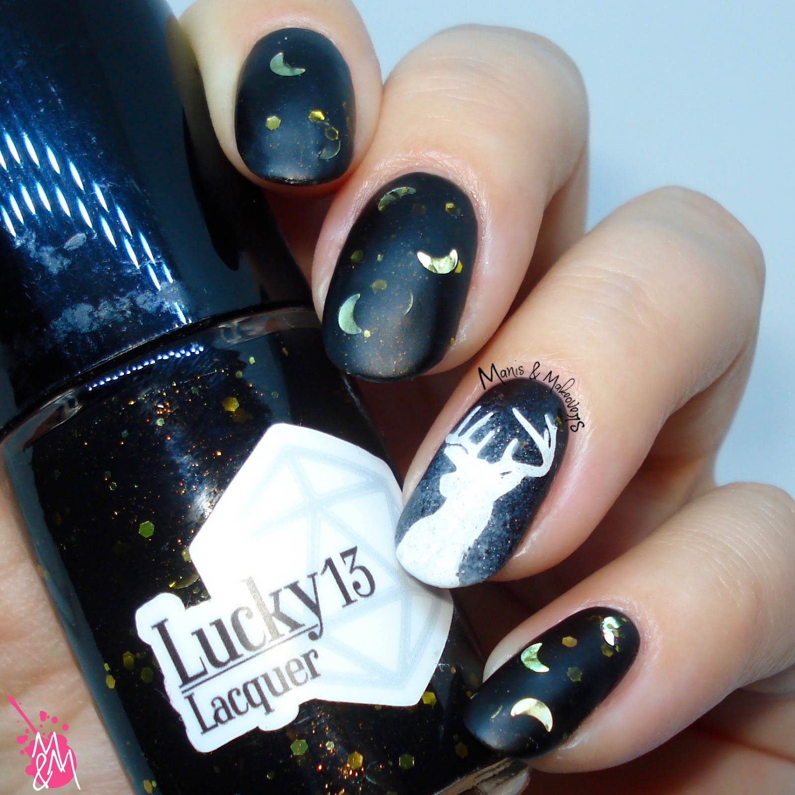 Mythical Creatures on your Nails: 17 Magical Nail Art Ideas