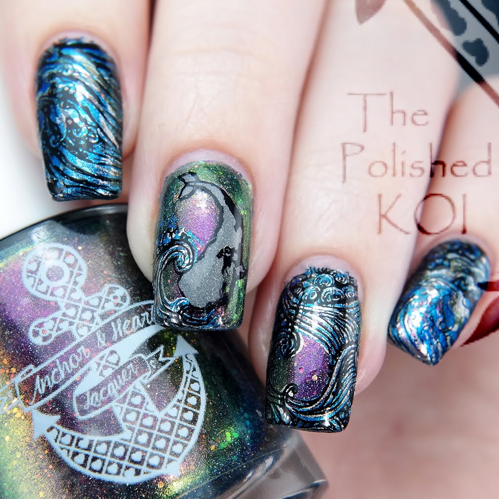Mythical Creatures on your Nails: 17 Magical Nail Art Ideas