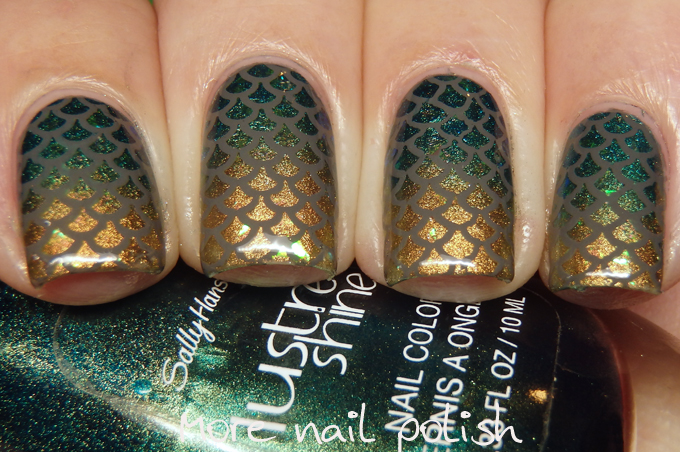 Mythical Creatures on your Nails: 17 Magical Nail Art Ideas