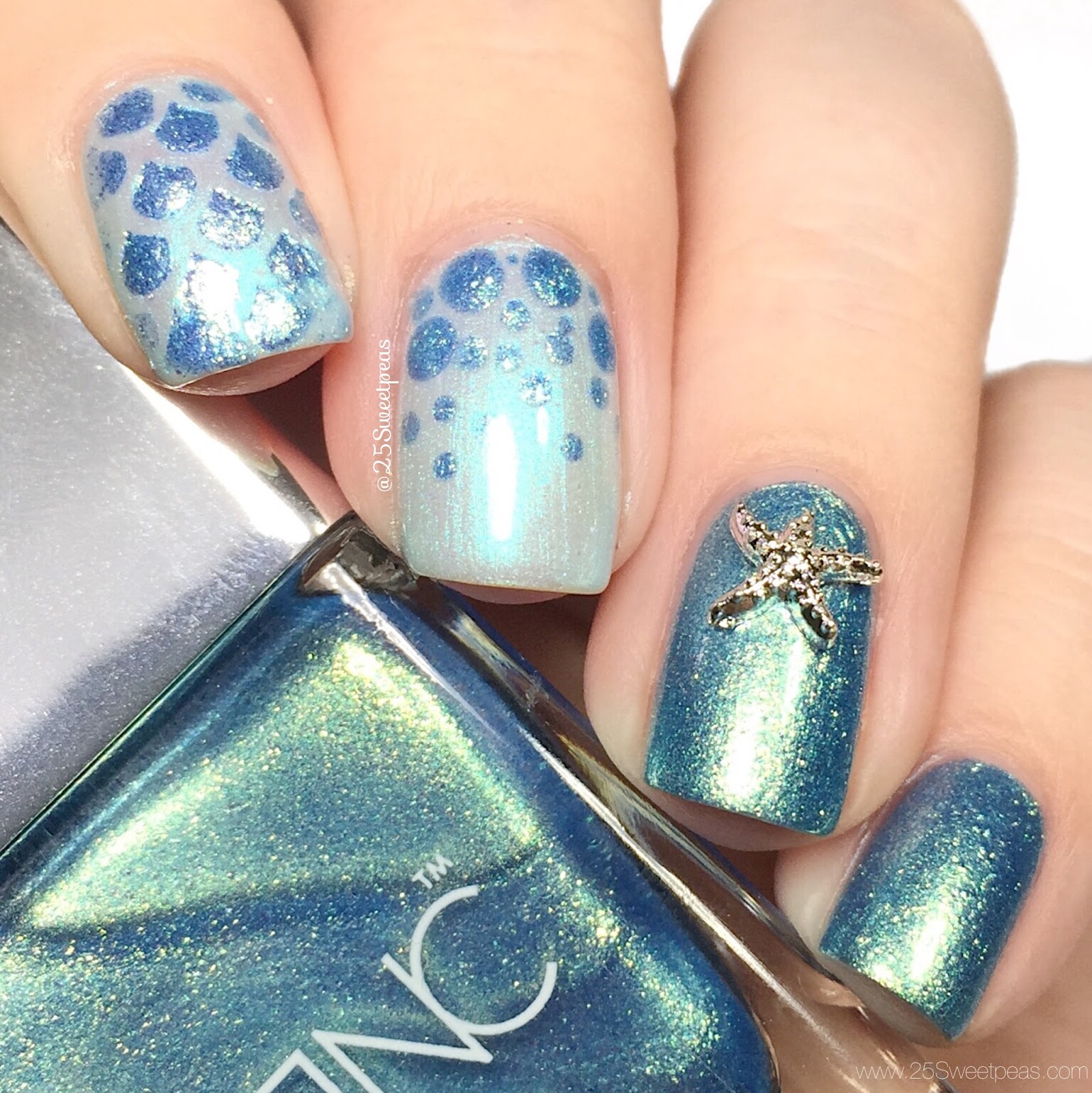 Mythical Creatures on your Nails: 17 Magical Nail Art Ideas