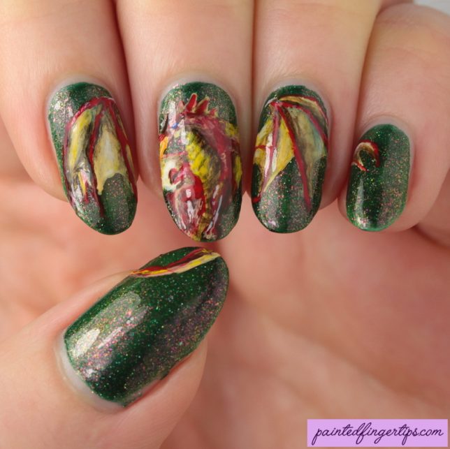 Mythical Creatures on your Nails: 17 Magical Nail Art Ideas