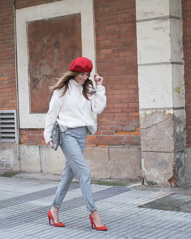 17 Stylish Pumps Outfit Ideas for Cold Days