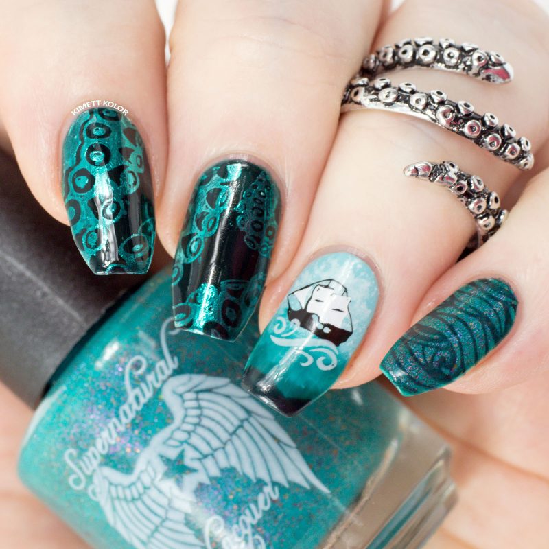 Mythical Creatures on your Nails: 17 Magical Nail Art Ideas