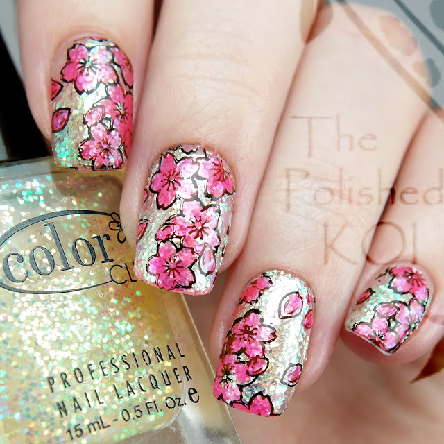 15 Creative Stamping Nail Art Ideas