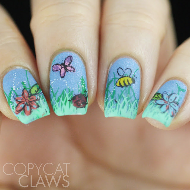 15 Stamping Nail Art Ideas Perfect for Spring
