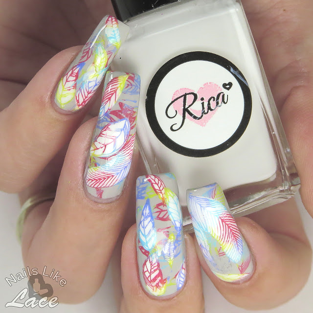 15 Stamping Nail Art Ideas Perfect for Spring