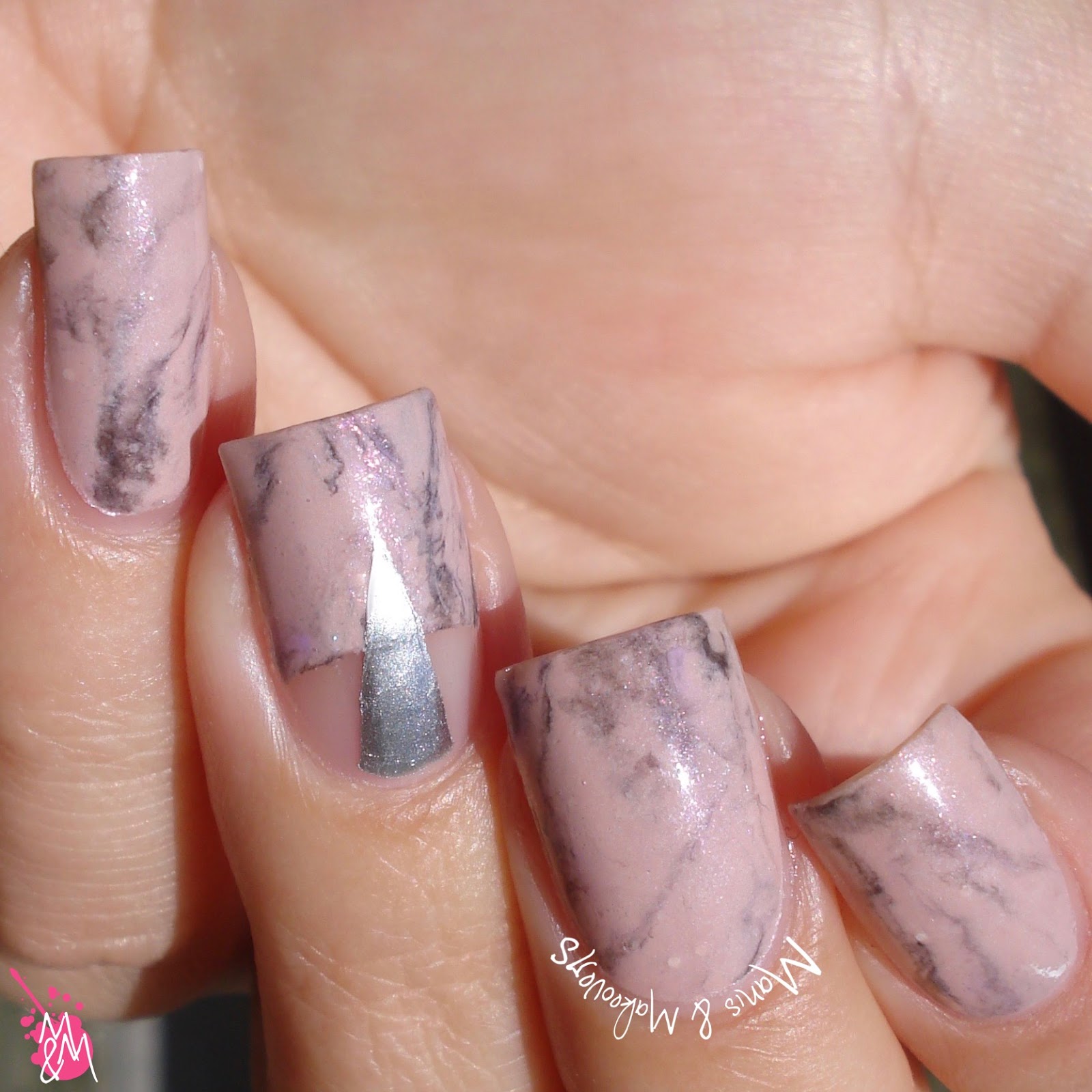 15 Cute Spring Stamping Nail Art Ideas