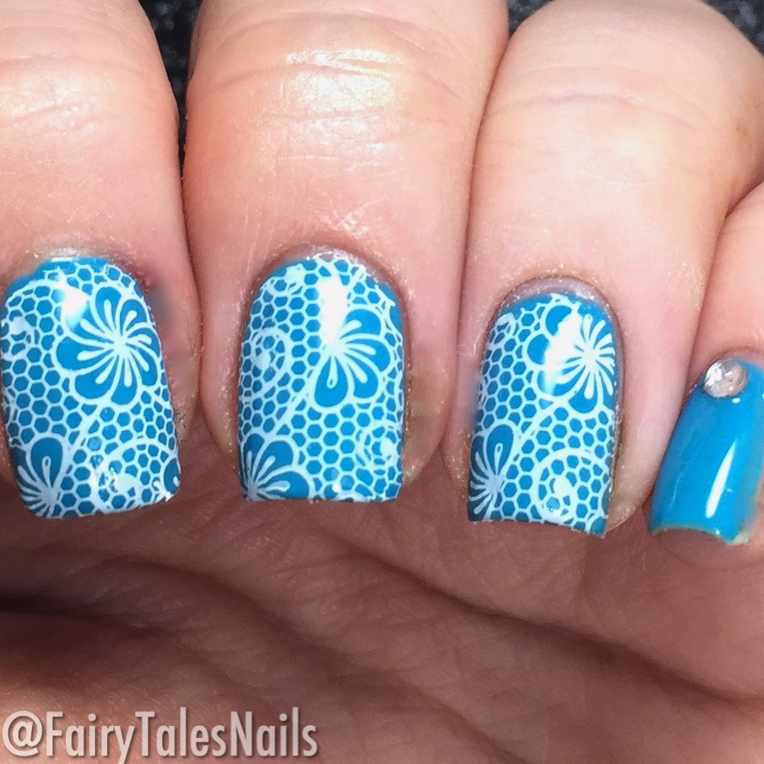 15 Creative Stamping Nail Art Ideas