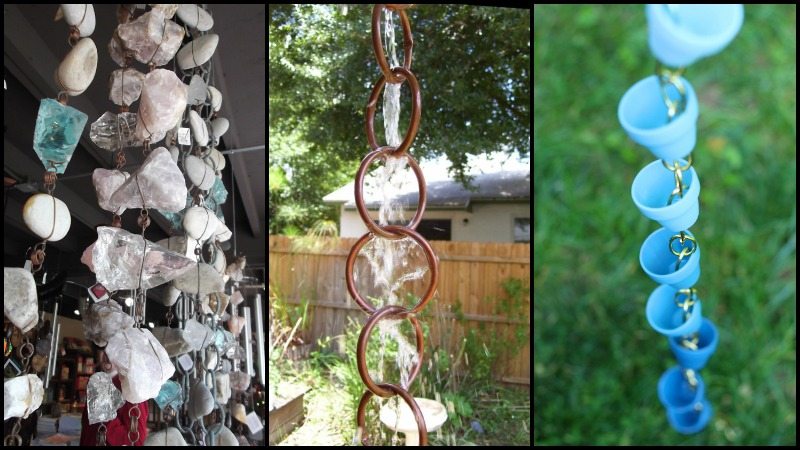 DIY Rain Chain Ideas for Outdoor Decor
