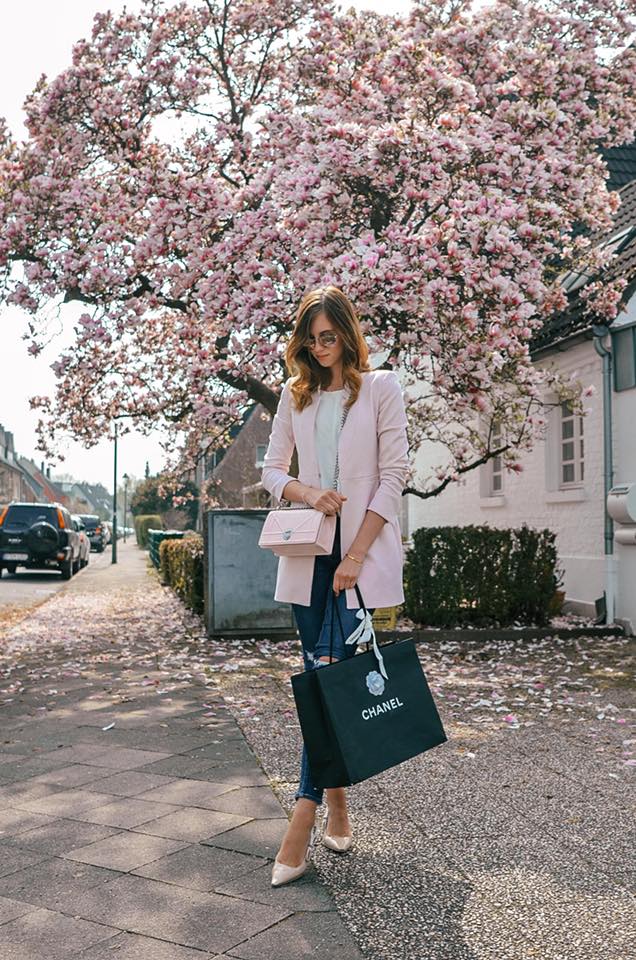 Spring Street Style: 16 Great Outfit Ideas to Copy Now