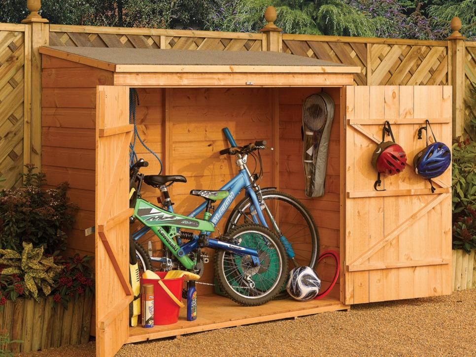 14 Outdoor DIY Storage Ideas To Organize Your Garden