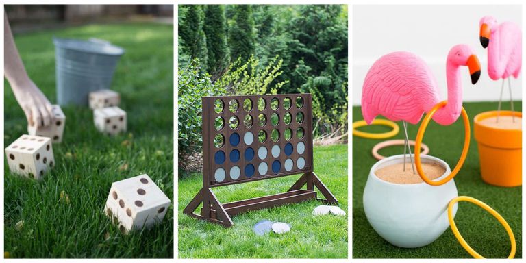 10 Giant Yard Games You Can DIY