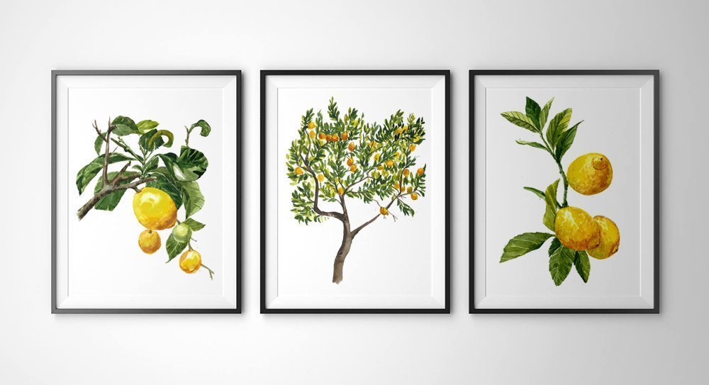 Add a Slice of Lemon to Your Home Decor