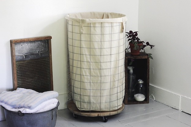Cool Diy Laundry Hamper Ideas