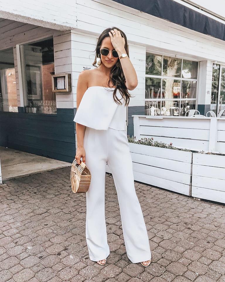 Whites for Summer: 15 All White Summer Looks + Outfit Inspiration