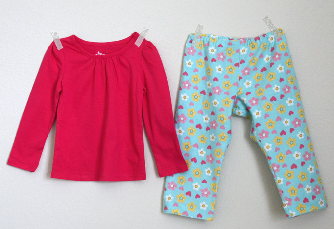 15 Free Kids Pyjama and Sewing Patterns