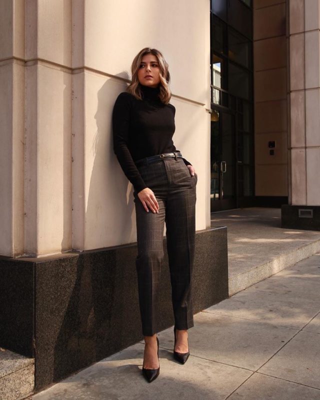 All-Black Fall Outfits That are Anything But Basic