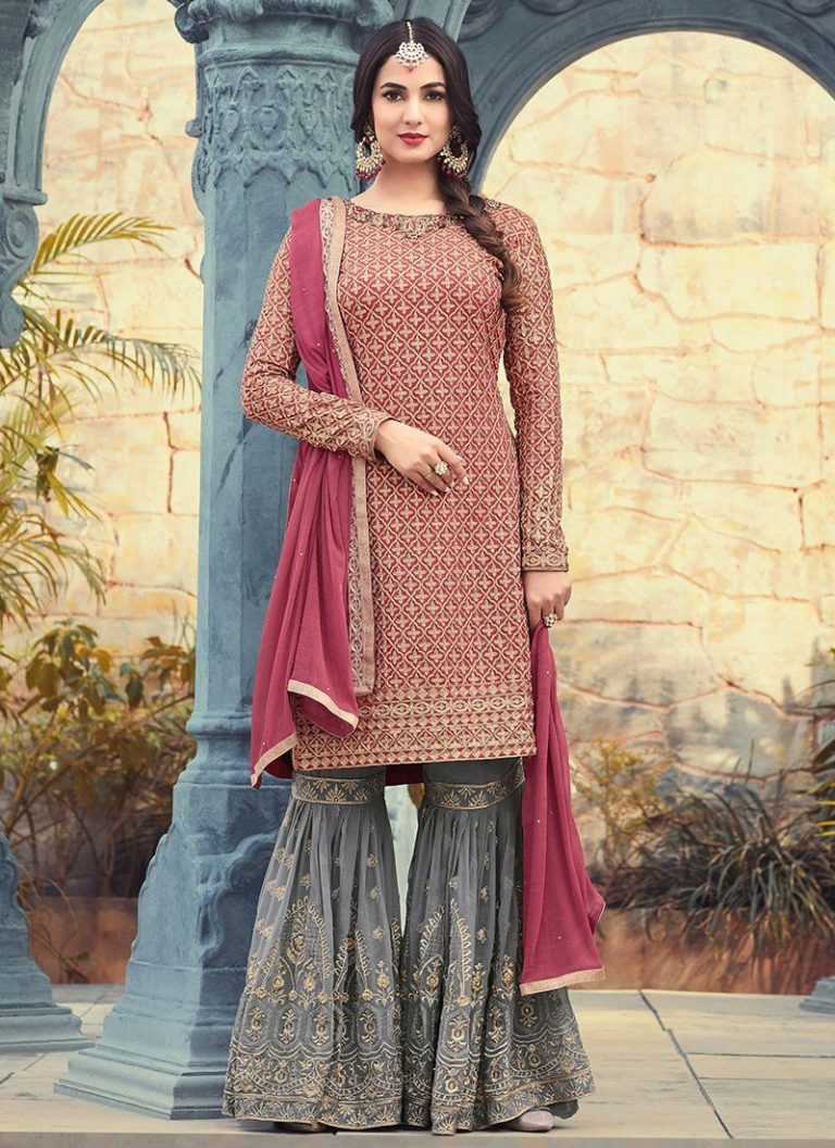 15 Mesmerizing Sharara Suits For Your Indian Wedding