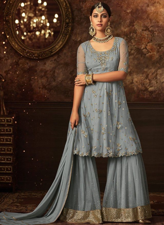 15 Mesmerizing Sharara Suits For Your Indian Wedding