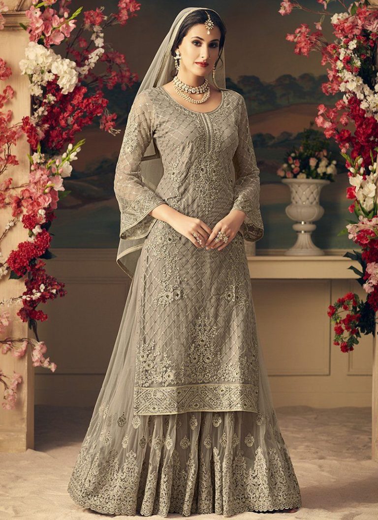 15 Mesmerizing Sharara Suits For Your Indian Wedding