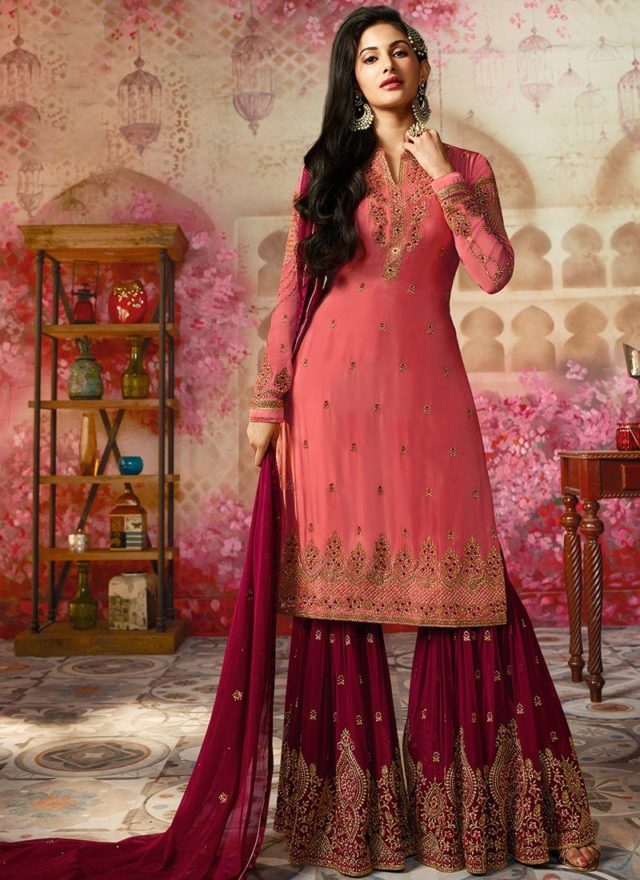 15 Mesmerizing Sharara Suits For Your Indian Wedding