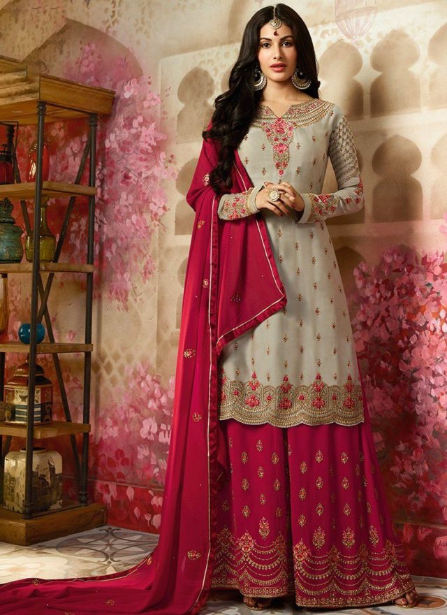 15 Mesmerizing Sharara Suits For Your Indian Wedding